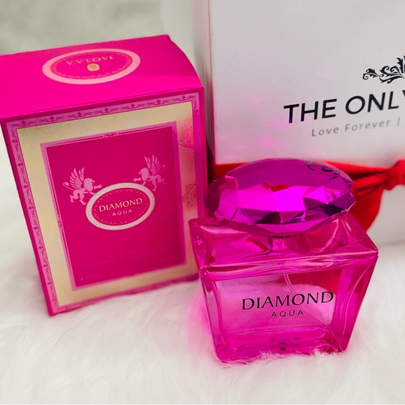Other | Diamond Aqua Perfume Versace Bright Cyrstal Inspired | Poshmark